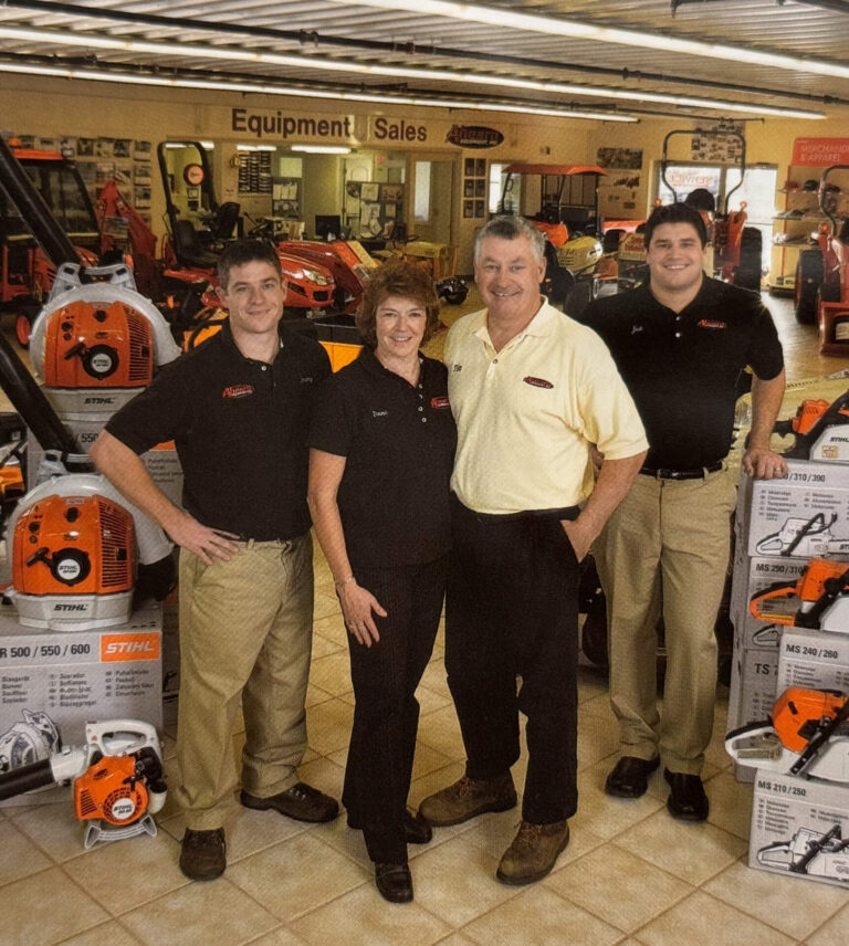 Our History - Ahearn Equipment Inc.